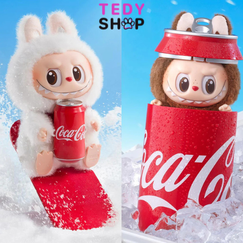Labubu COCA COLA » Tedy Shop